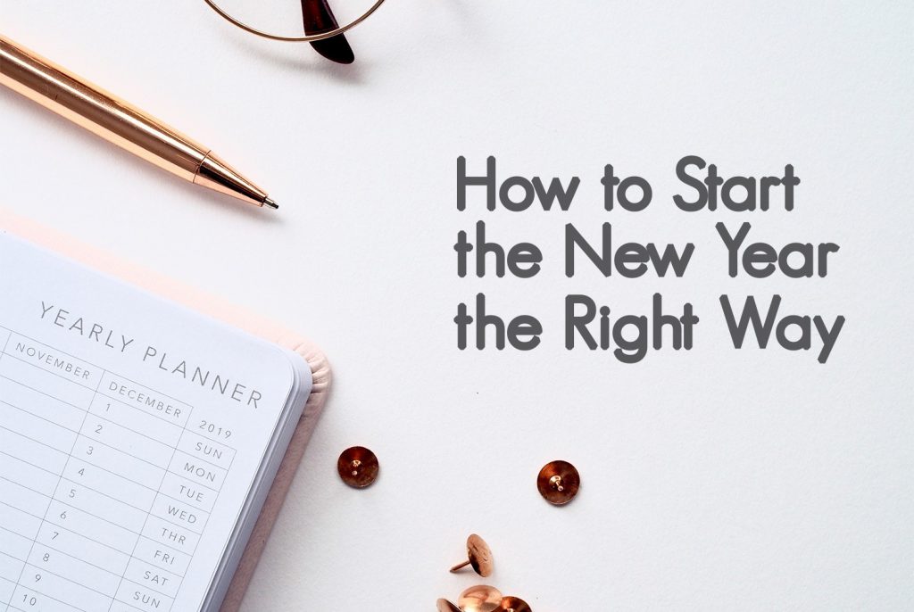 How to start the New Year the right way | Catherine Denoual Maison