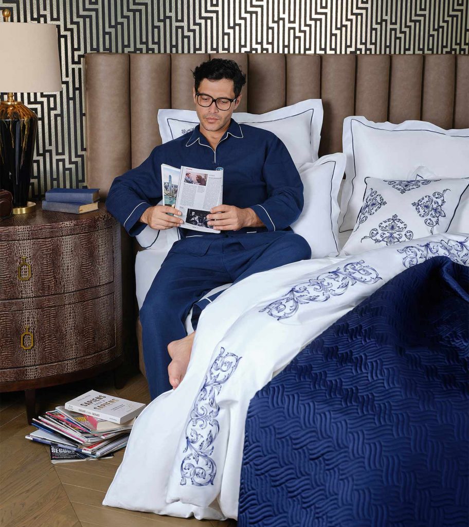 5 Masculine Bedroom Ideas | Catherine Denoual Maison